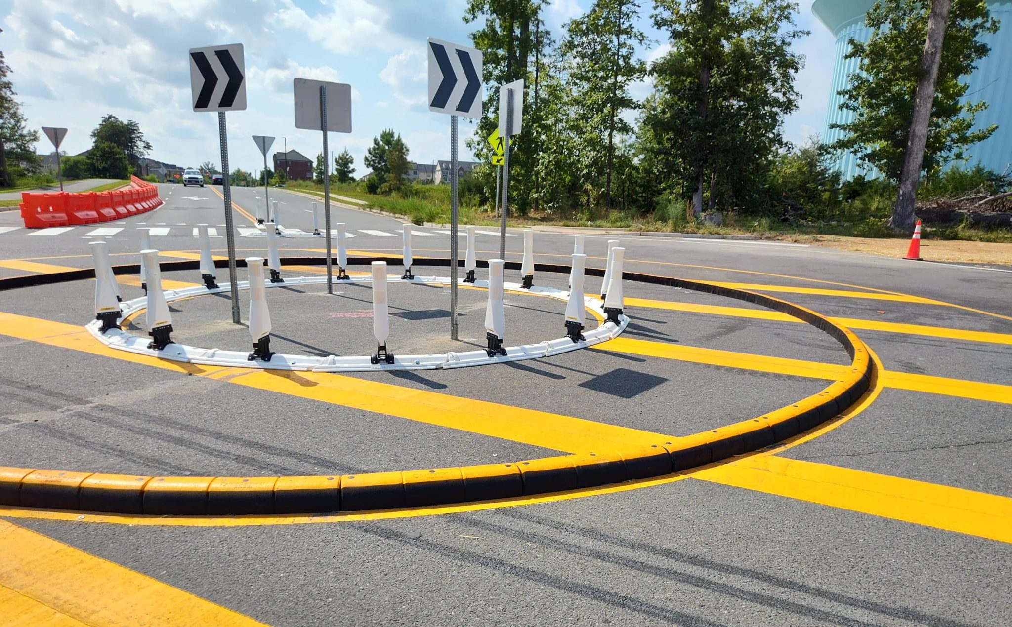 What Gainesville High School's Temporary Roundabout is Teaching Us ...