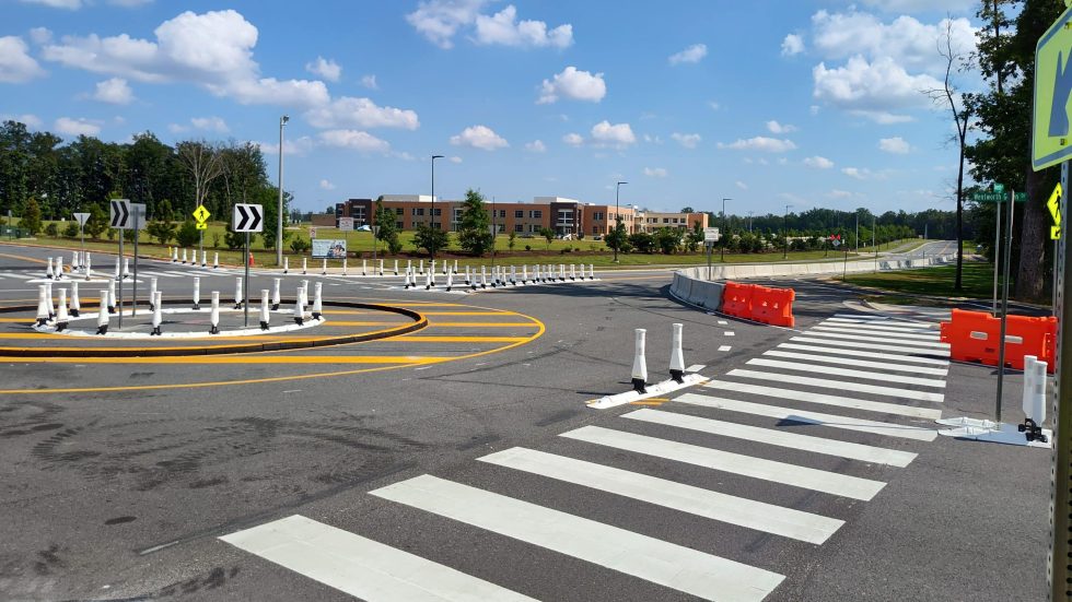 What Gainesville High School's Temporary Roundabout is Teaching Us ...